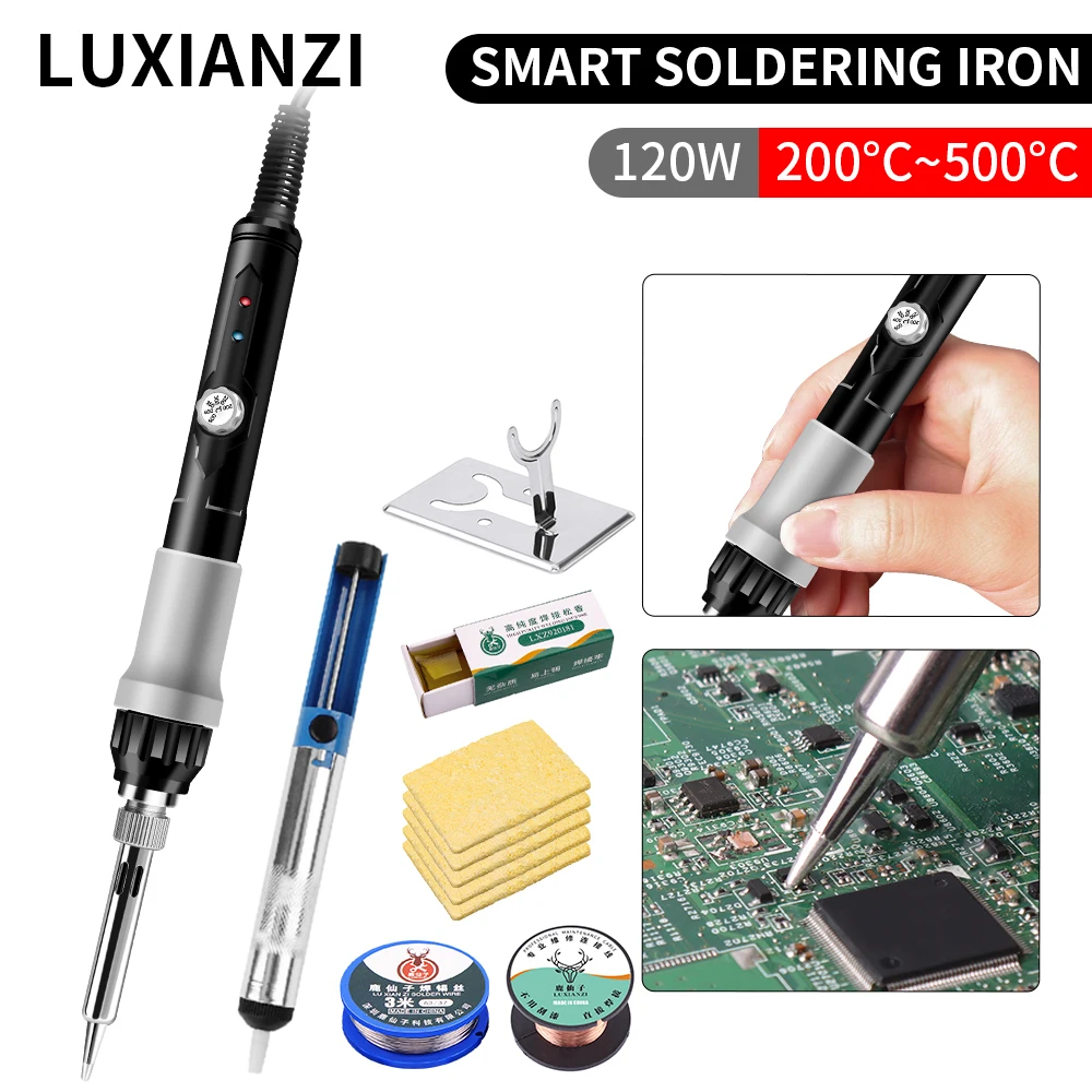 LUXIANZI-120W-Electric-Soldering-Iron-Set-Welding-Repair-Tool ...