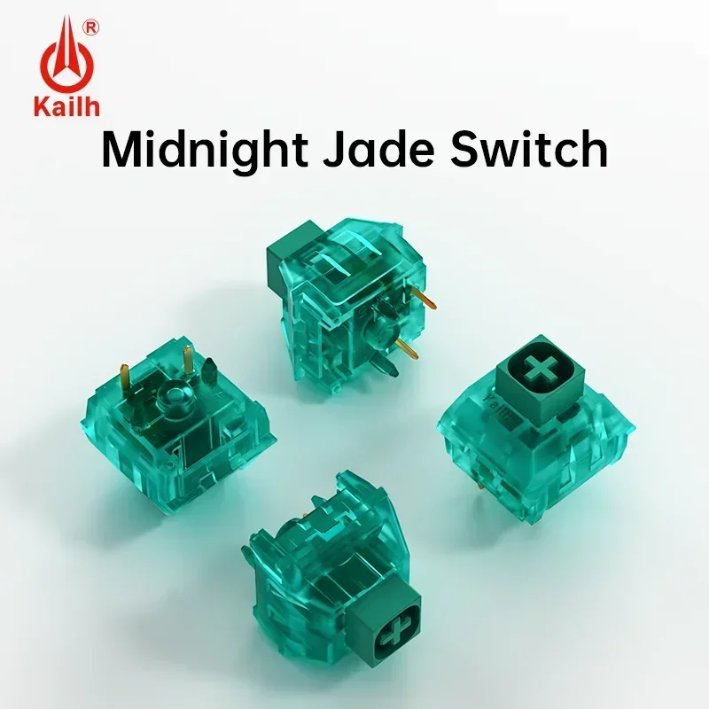 Kailh-Box-Midnight-Jade-Keyboard-Switch-Clicky-Customized-Hot-Swap ...