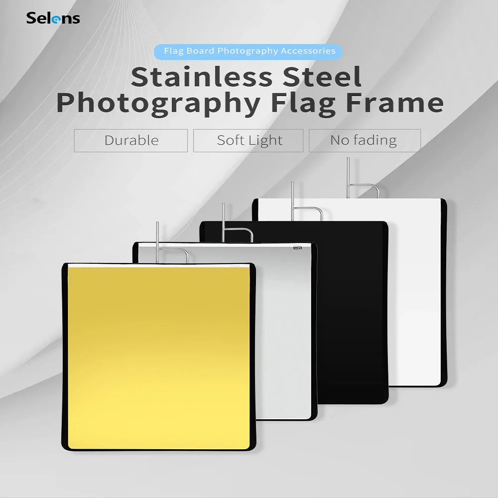 Neewer Softbox 30x35/75x90cm Foldable Light Reflector Flag Kit Light ...