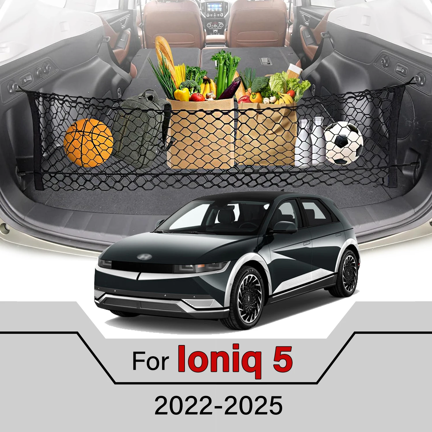 Car Cargo Net Stretchable,Car Gadgets, Adjustable Elastic Trunk Storage ...