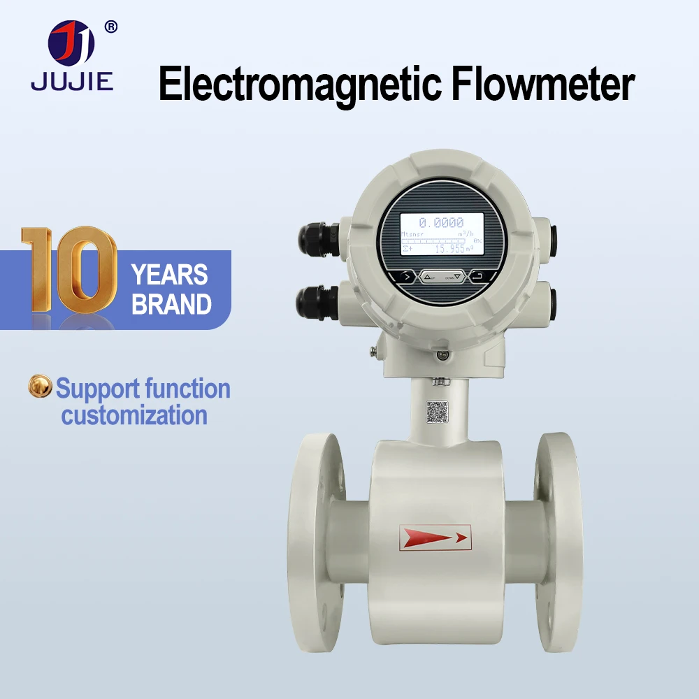 Sewage-Seawater-Brine-Corrosive-Liquid-Flowmeter-4-20mA-Pulse-RS485-Output-Electromagnetic-Flow ...