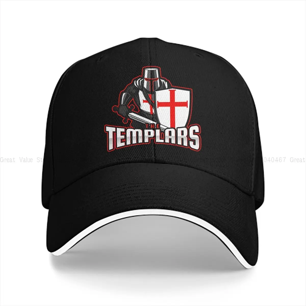 Knights-Templar-Multicolor-Hat-Peaked-Men-s-Cap-The-Templars ...