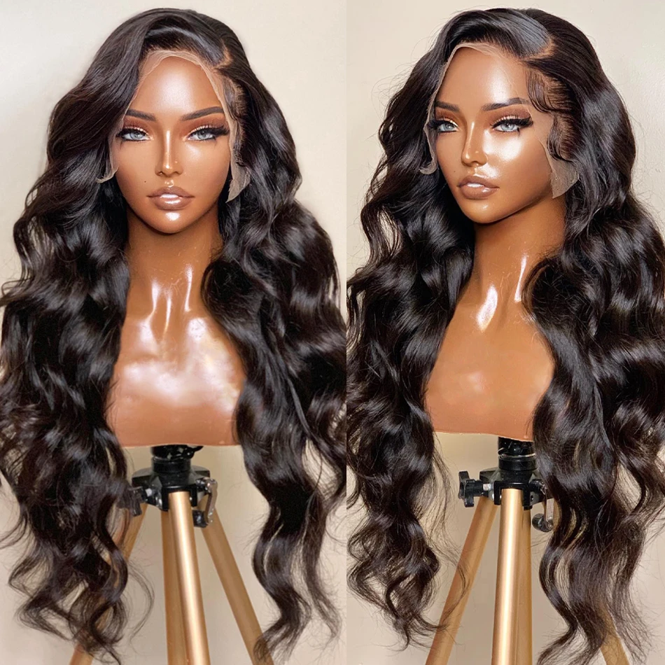 Body Wave 13x6 HD Lace Frontal Wig Human Hair Brazilian Lace Front Wigs ...