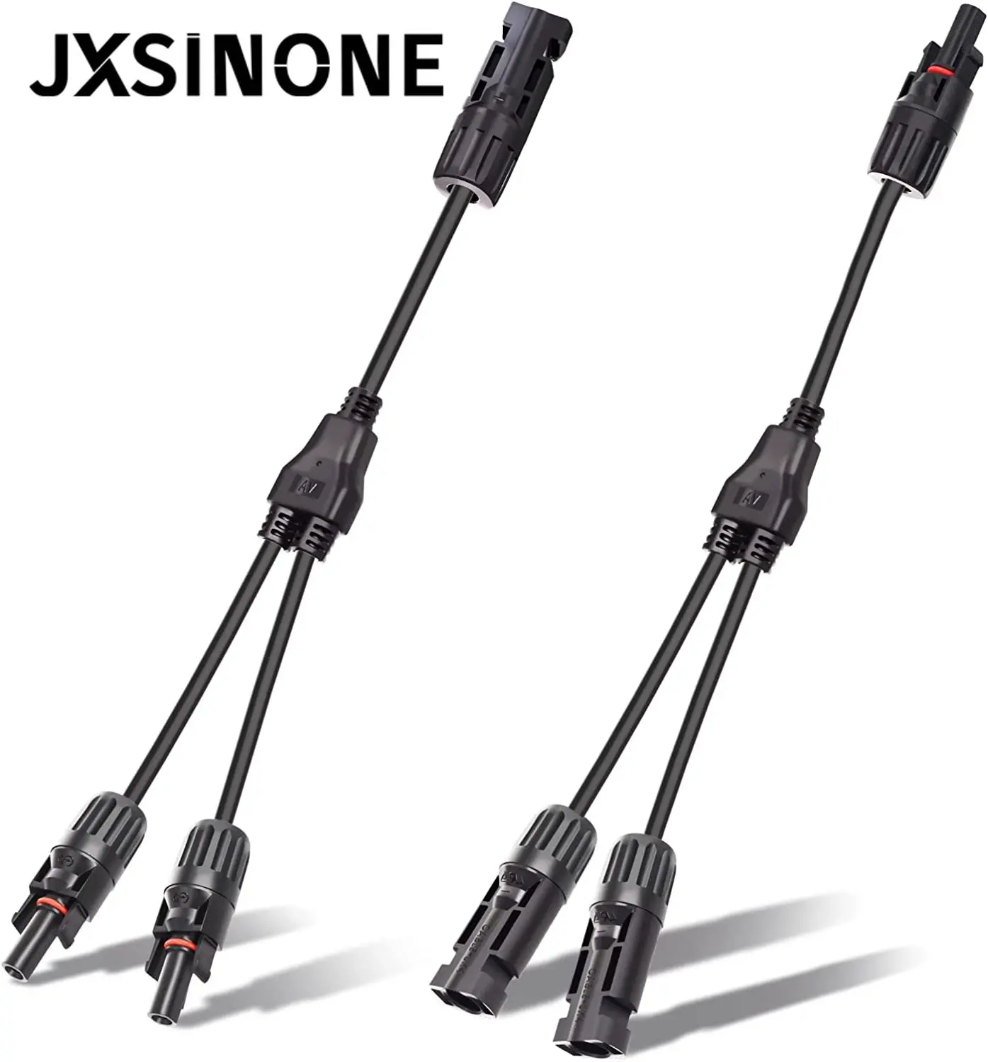 JXSINONE-TUV-Approved-2-IN1-Solar-Connector-PV-Connector-Male-To-Female ...
