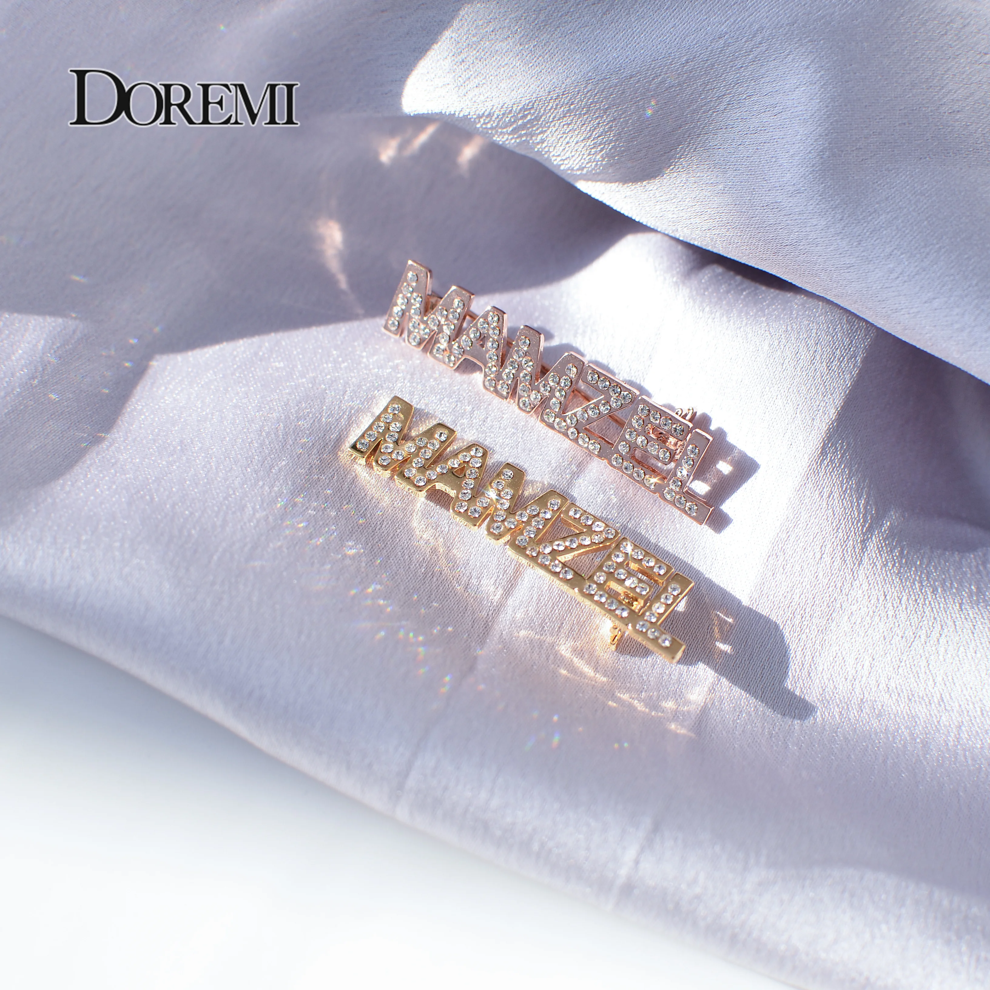 Arabic Names Brooch | Stainless Doremi | Stainless Brooch | Customized ...
