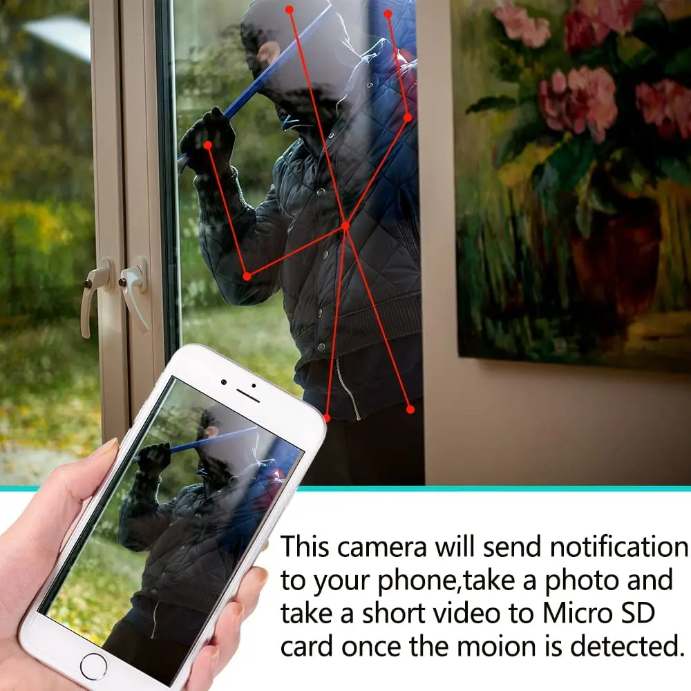 GFI™ 360° Foldable Lens Wireless Mini Camera - Gifts for idea