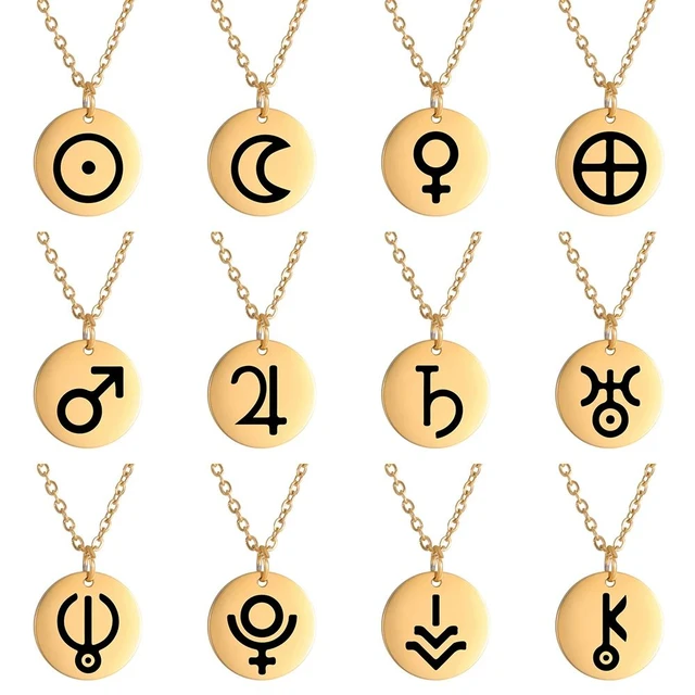 Neptune Planet Symbol Alchemy