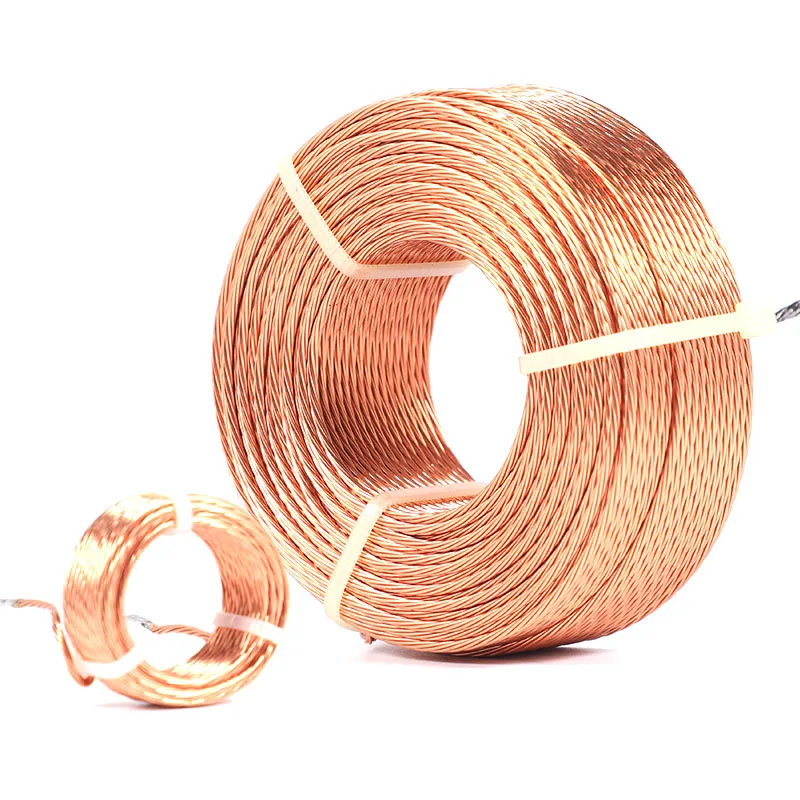 1pcs 2.8mH 3.6mH 0.7mmx7 Multi Strand Wire Speaker Crossover Audio ...