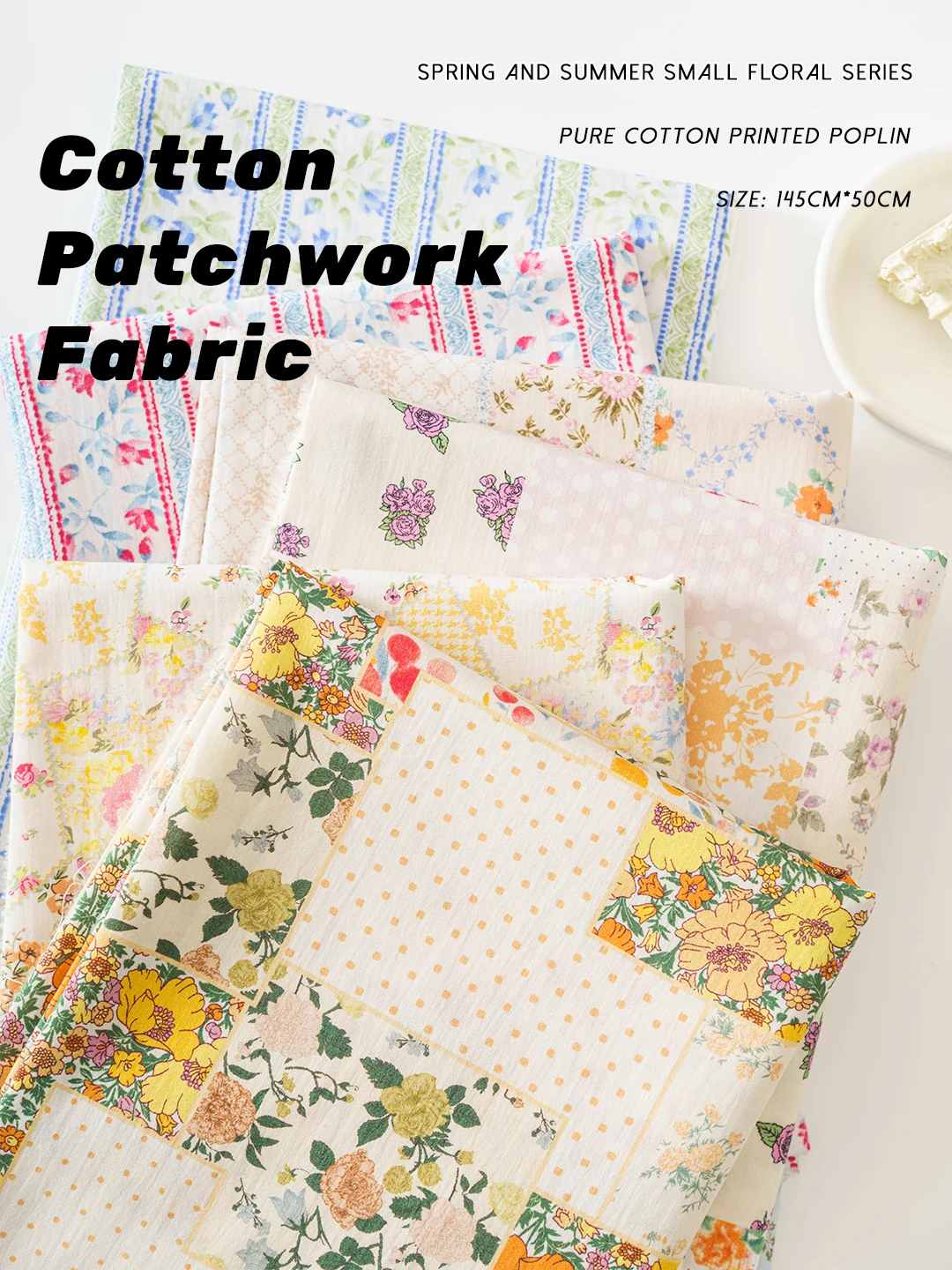 Summer-New-customprint-For-Sewing-Designer-Cloth-bale-floral-sewing-100 ...