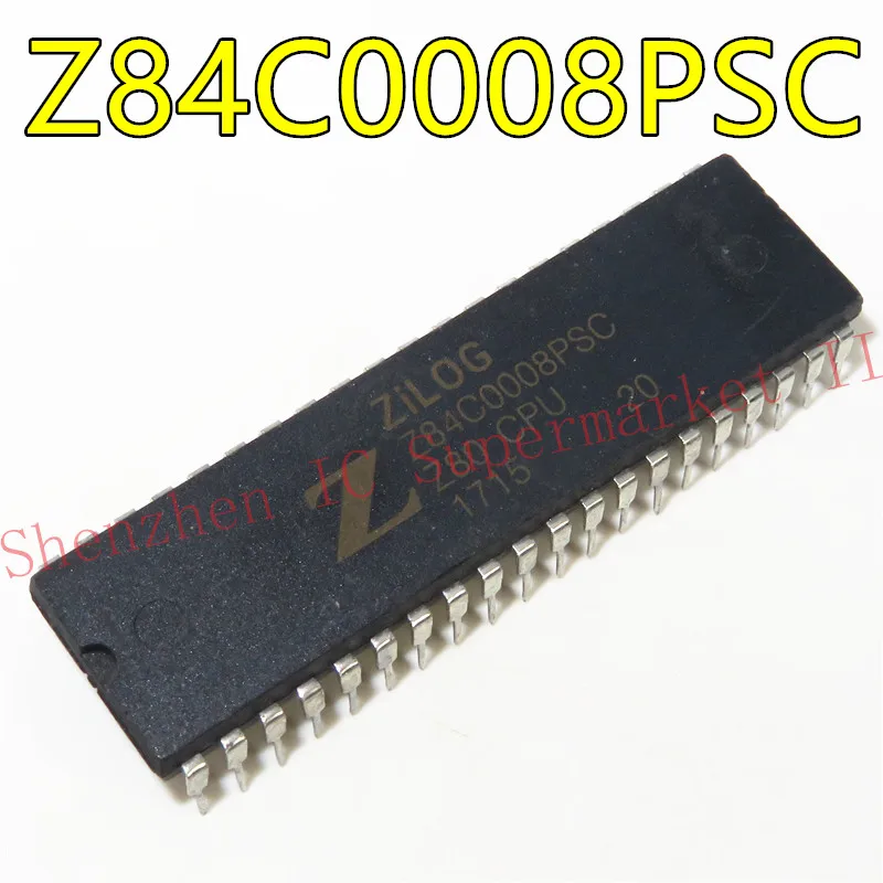 1pcs-lot-Z84C0008PSC-CPU-DIP-40-Microprocessor-Integrated-Circuit-Chip ...