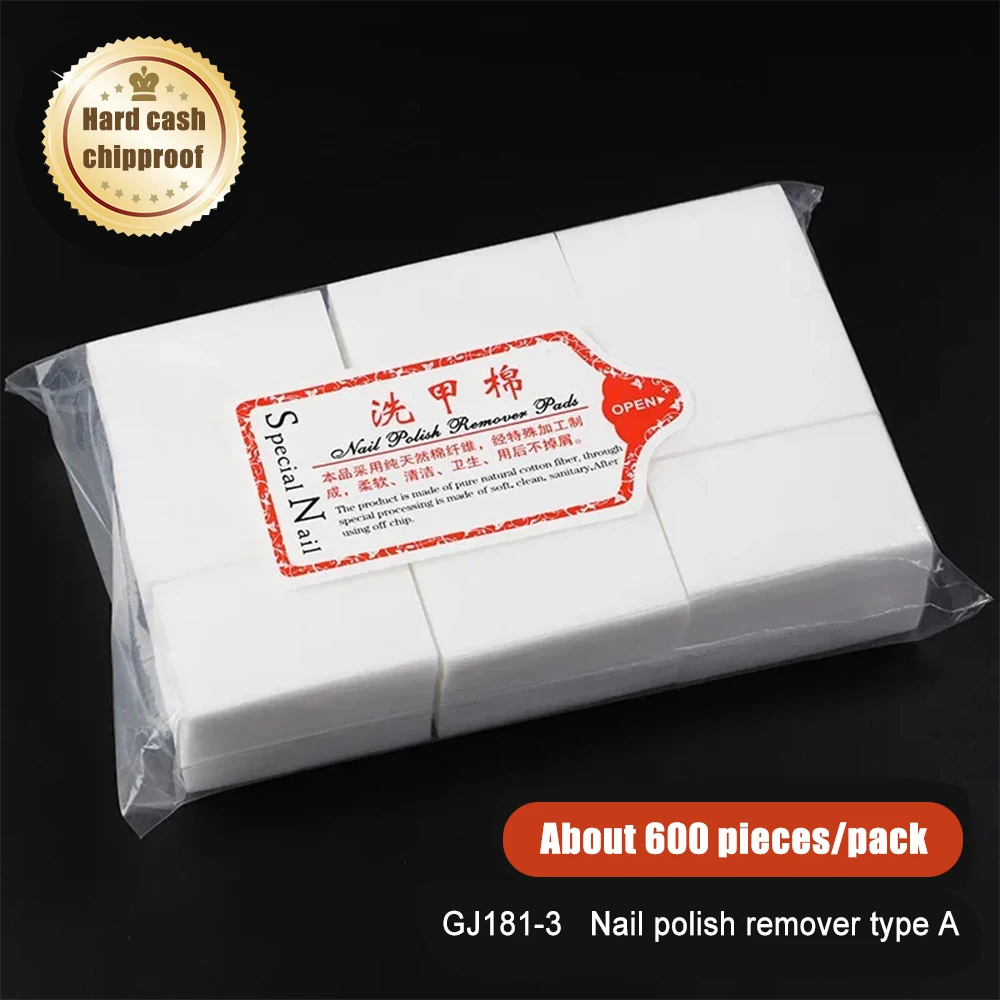 Nail-Cotton-Polish-Remover-Wipes-Gel-Clean-Manicure-Napkins-Lint-Free ...
