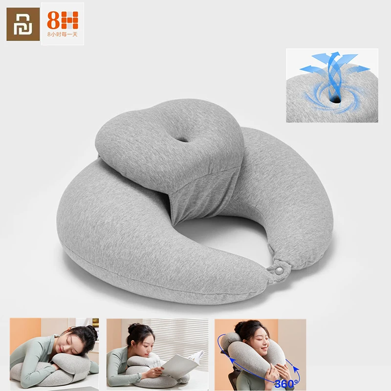 Youpin 8H Pillow Protecting Neck Breathable Multipurpose buffer Pillows ...