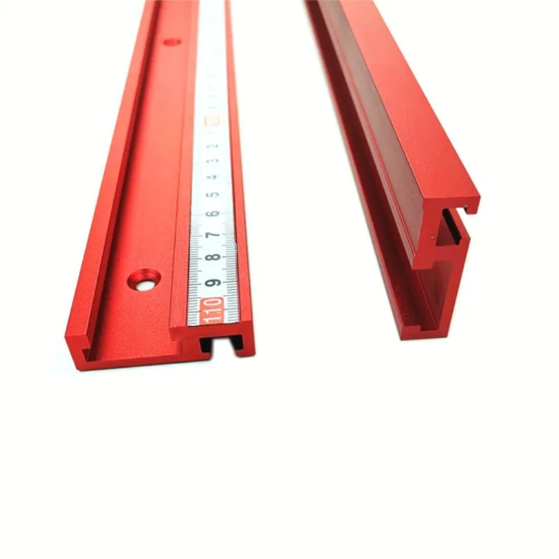 T-Tracks-Aluminum-Alloy-T-Slot-Miter-Track-Jig-Fixture-W-A-Scale-for ...