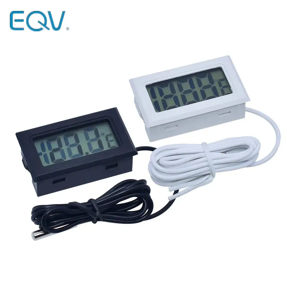 Mini LCD Digital Thermometer Hygrometer Temperature Indoor Convenient ...