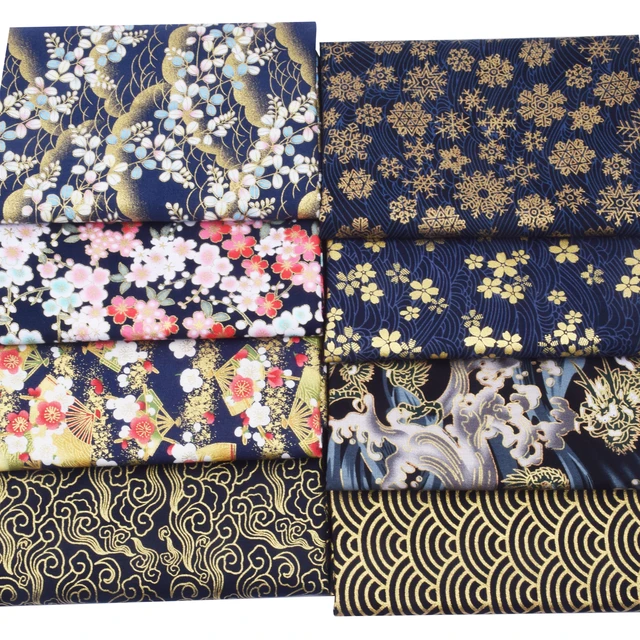 Japanese Kimono Fabric