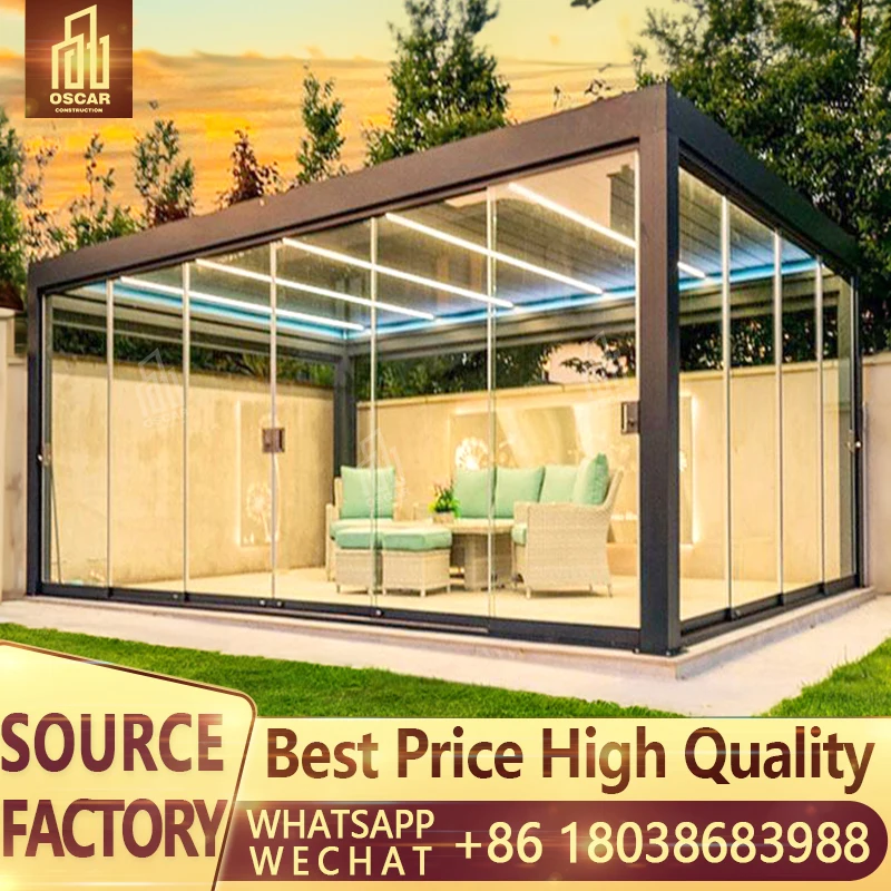 Retractable-Pergola-Garden-Motorized-Aluminum-Electric-Pergola-5x4 ...
