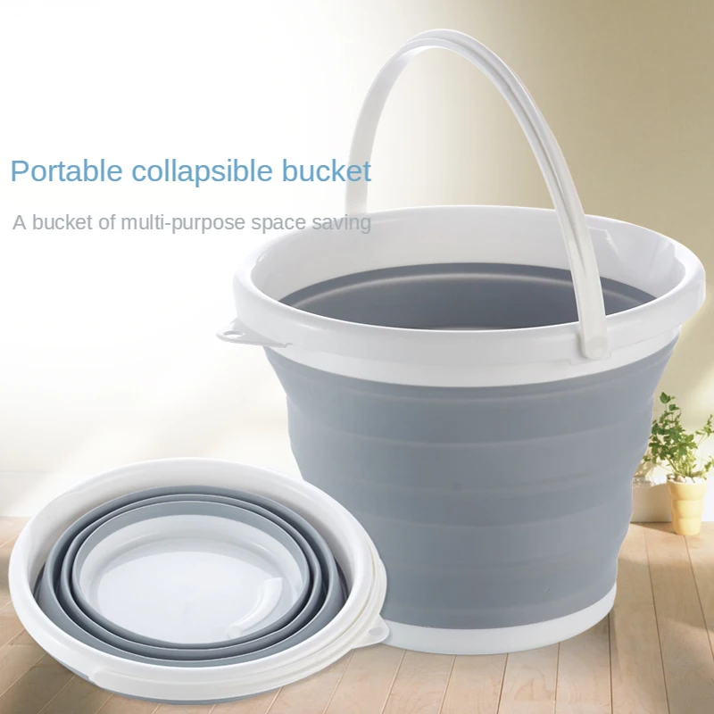 Multi Function Foldable Bucket | Multifunctional Folding Bucket - New ...