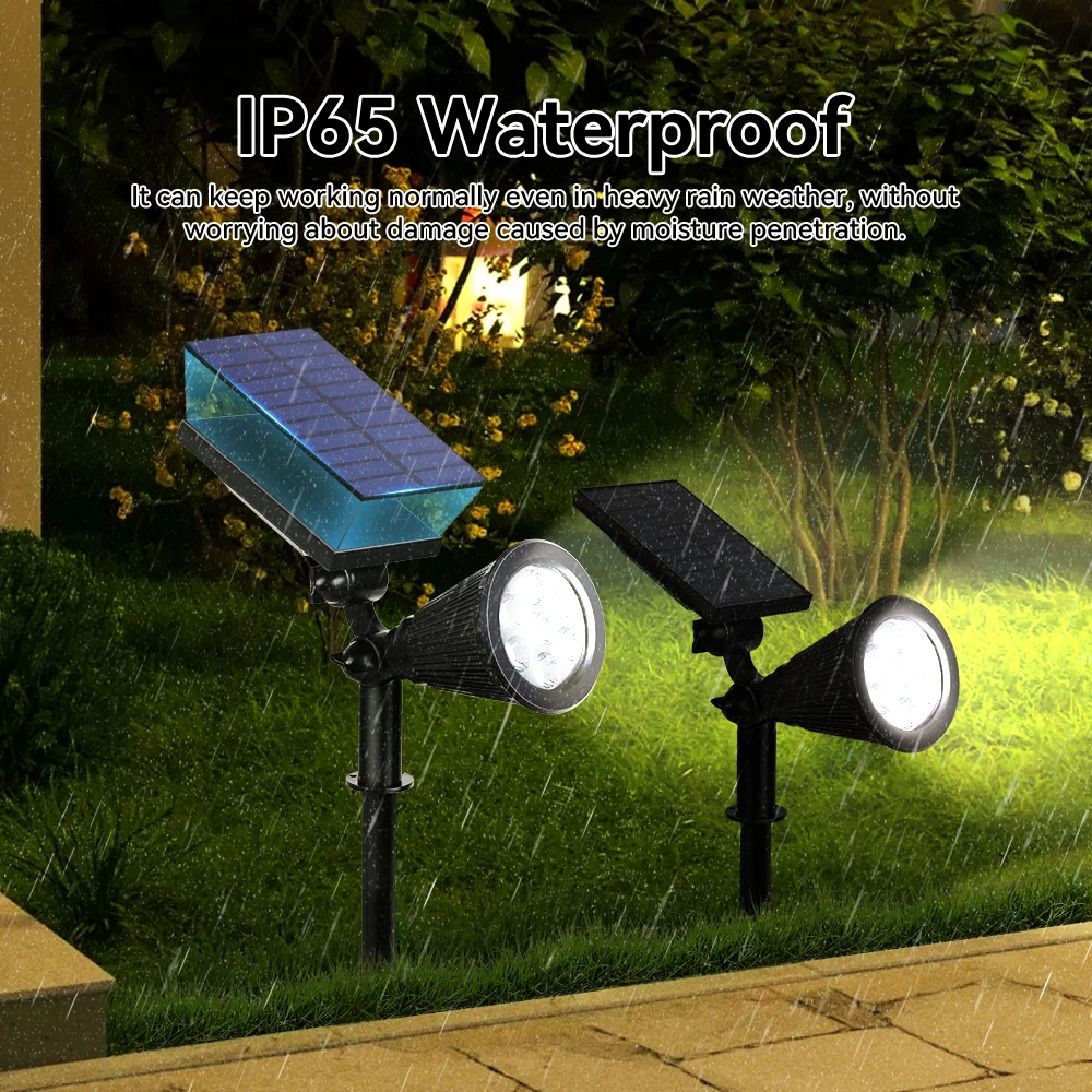 Solar Lights Outdoor IP65 Waterproof Garden Lamps Led Solar Lamp ...