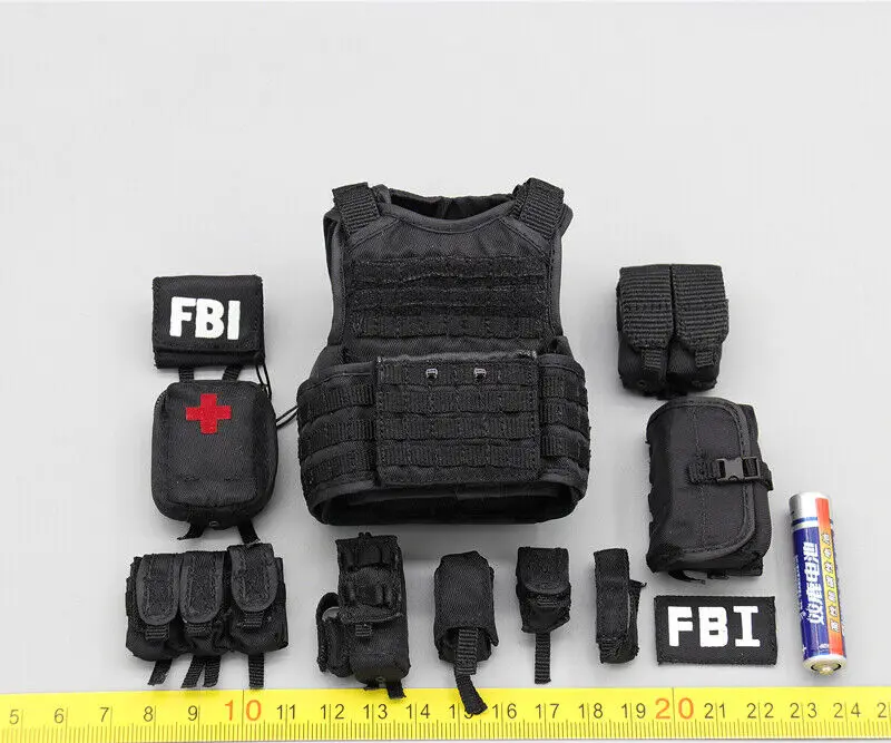 Soldier-Story-SS062-FBI-Critical-Incident-Group-1-6th-Figure-1-6 ...
