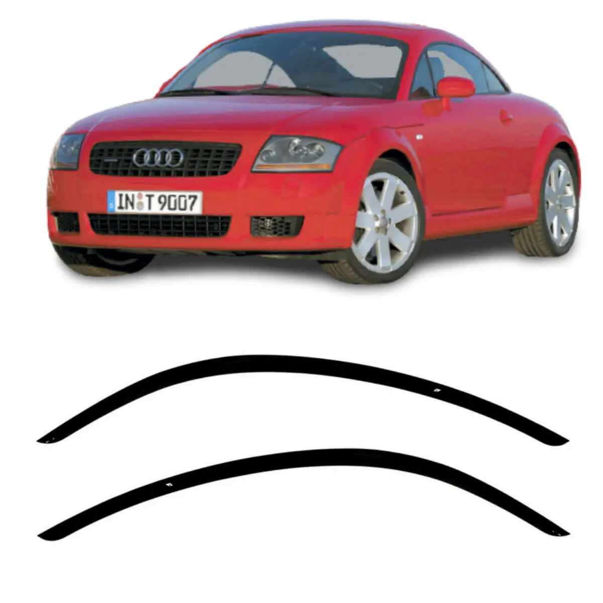 Window-deflectors-Cobra-tuning-A14598-car-Audi-TT-8N-1-I-Coupe-3-door ...