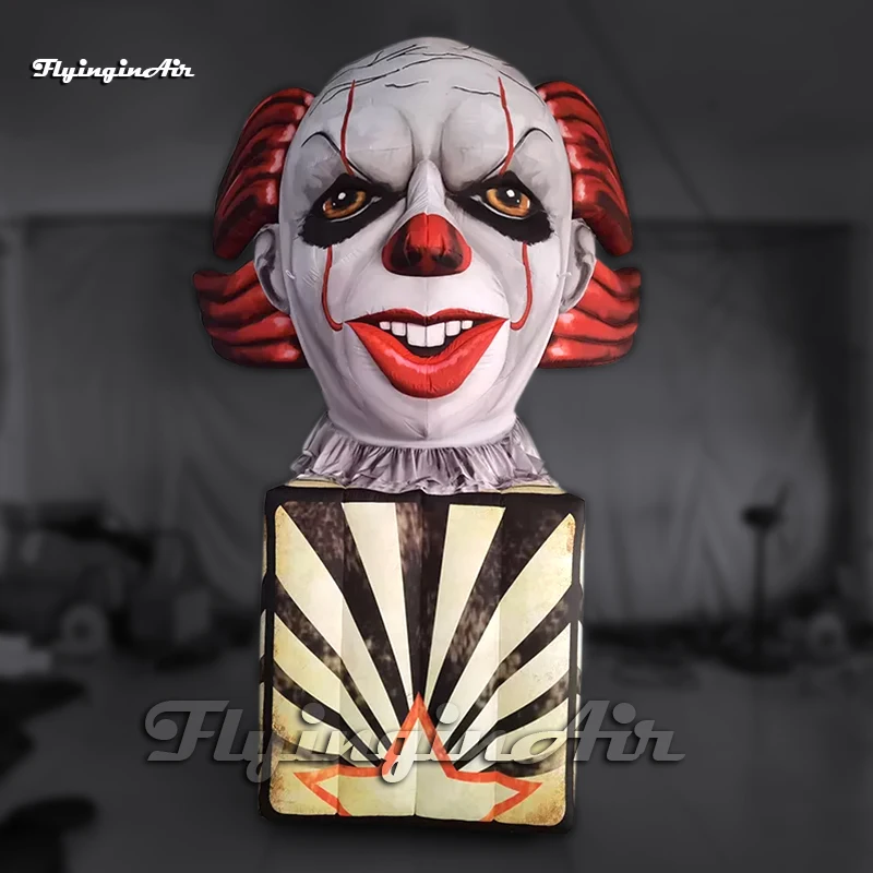 Funny-Large-Inflatable-Clown-Statue-Replica-3m-Figure-Model-Airblown ...