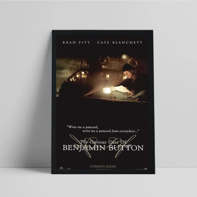 The Curious Case Of Benjamin Button Movie Poster