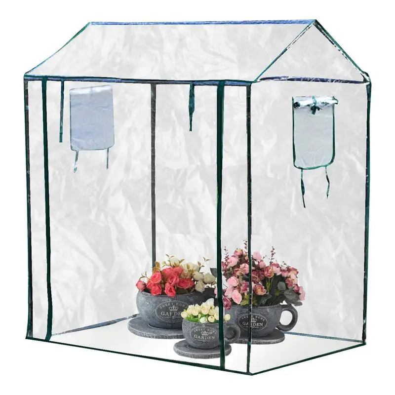 Indoor-Greenhouse-Portable-Plant-Grow-Tent-with-Rolling-Zipper-Door ...