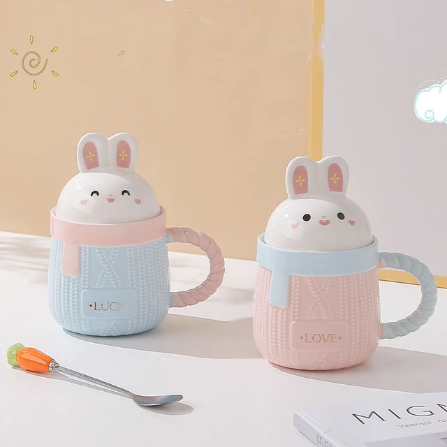 Cute Bunnies In Cups