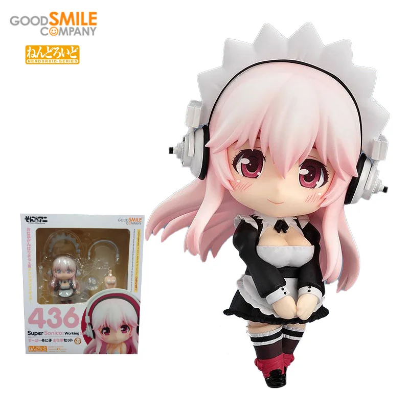 Original-Genuine-Stock-GSC-Good-Smile-NENDOROID-436-SUPER-SONICO ...