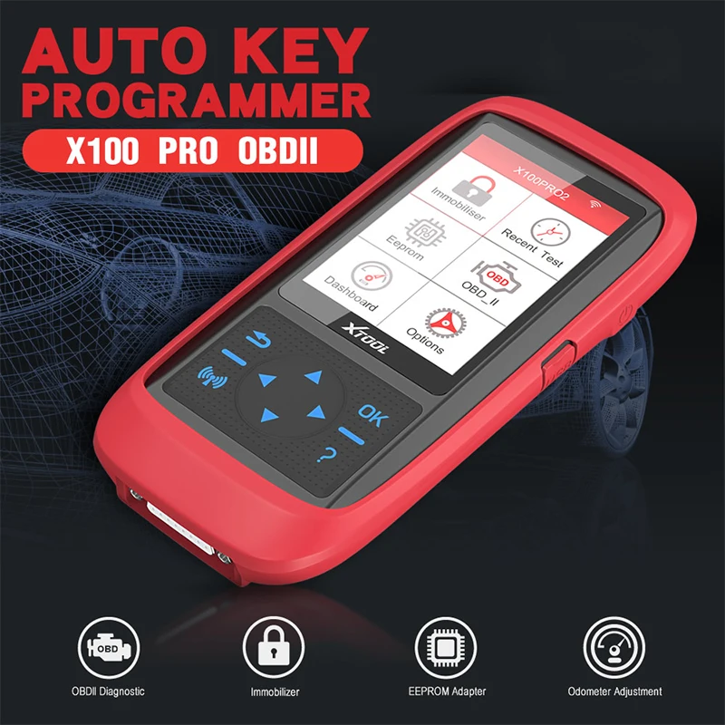 Programador chave do XTOOL X100 Pro 2, ferramenta diagnóstica do carro ...