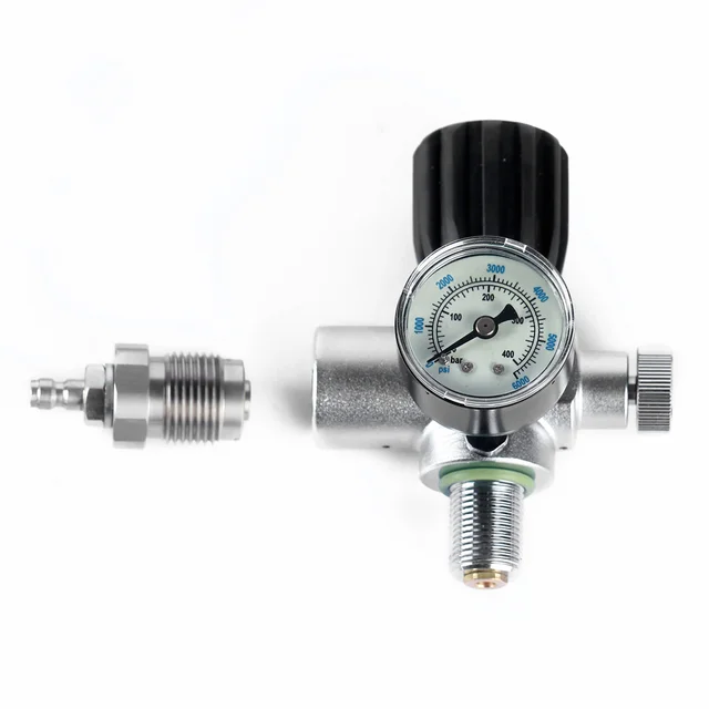 M18x1.5 DIN Type Scuba Tank Charging Valve Air Fill Station Refill ...