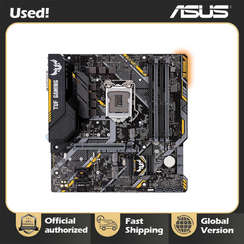 ASUS-B360M-PLUS-GAMING-S-Motherboard-Intel-LGA1151-B360-Chipset-DIMM ...