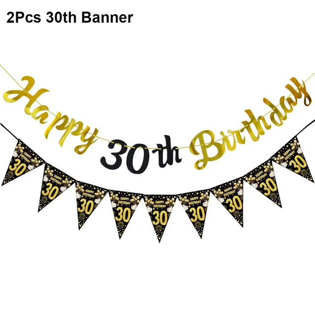 30th Birthday Banner Printable