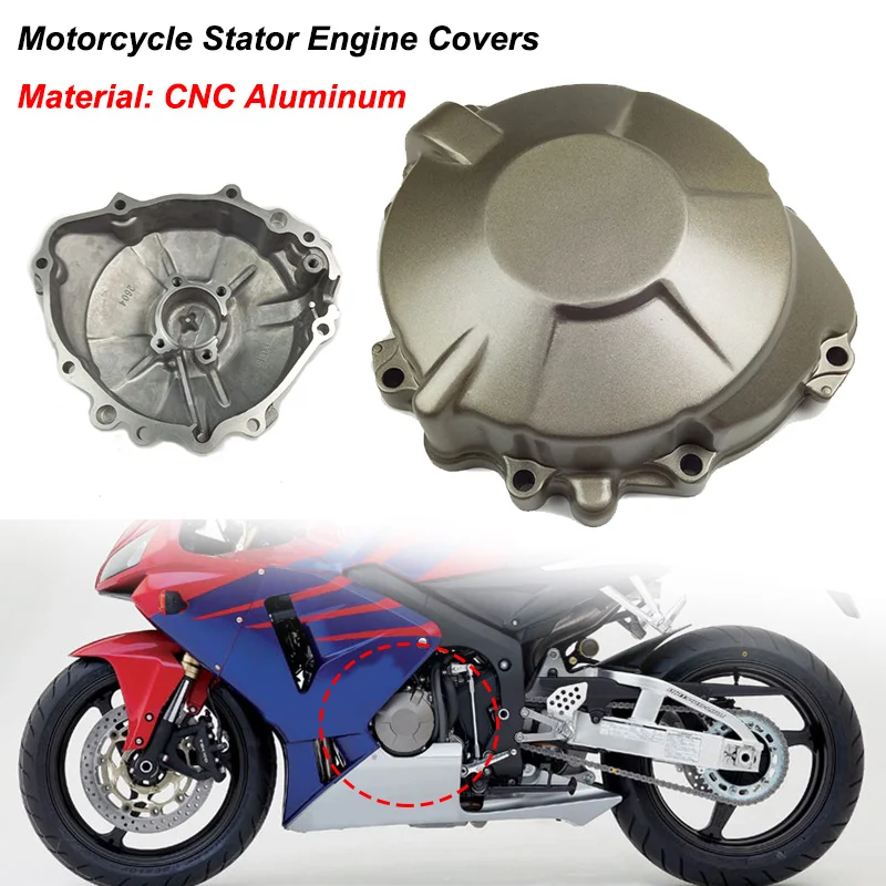 CBR-600-RR-F5-Motorcycle-Stator-Engine-Cover-Protection-Case-Crankcase ...