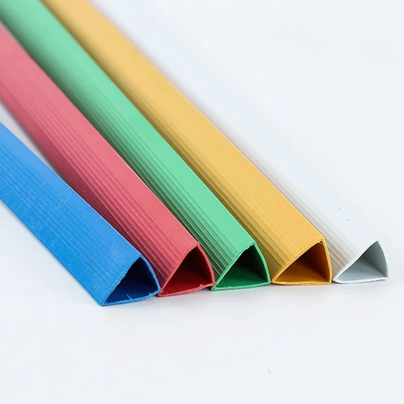 10 Pcs A4 Color Draw Rod Folder File Report Resume Folder Thickened ...