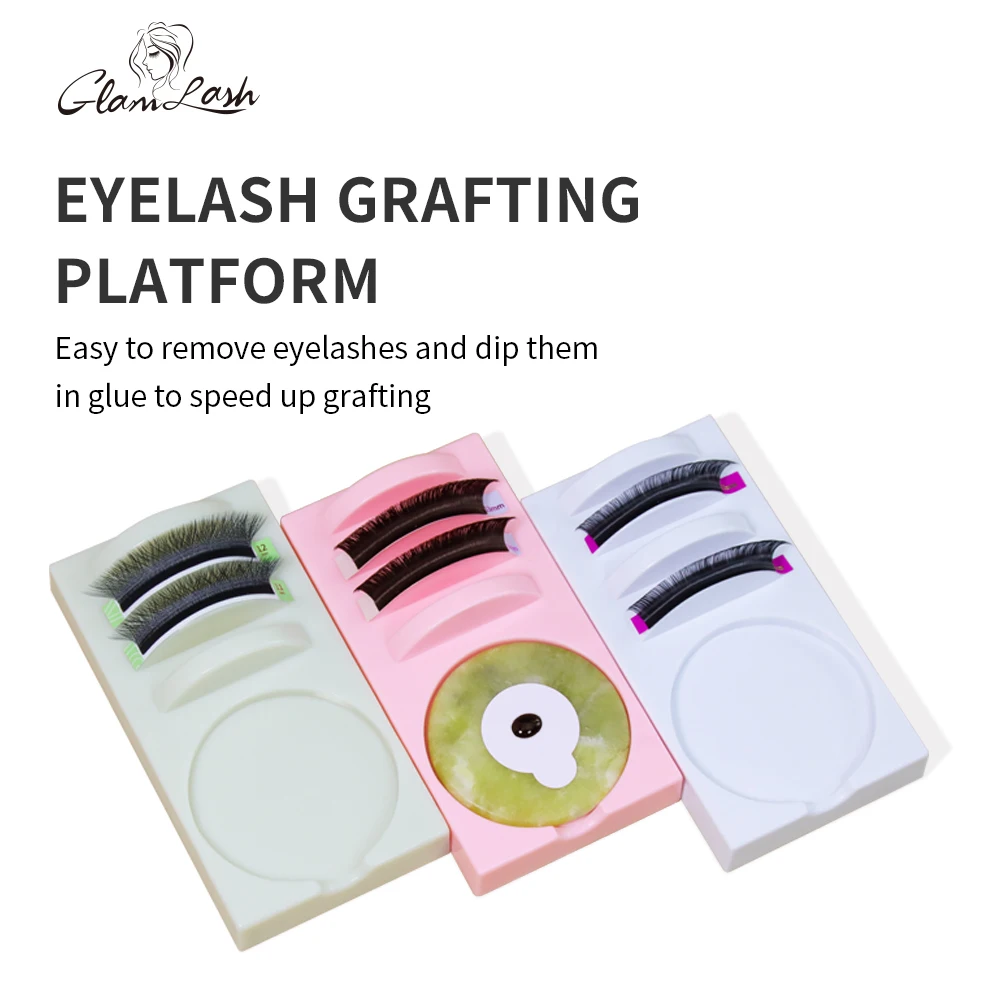 GLAMLASH-Eyelashes-Extension-Individual-Glue-Pallet-Put-Lash-And-Jade ...