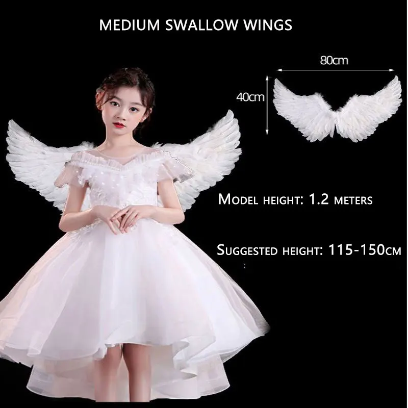 Diy Kids Angel Costume