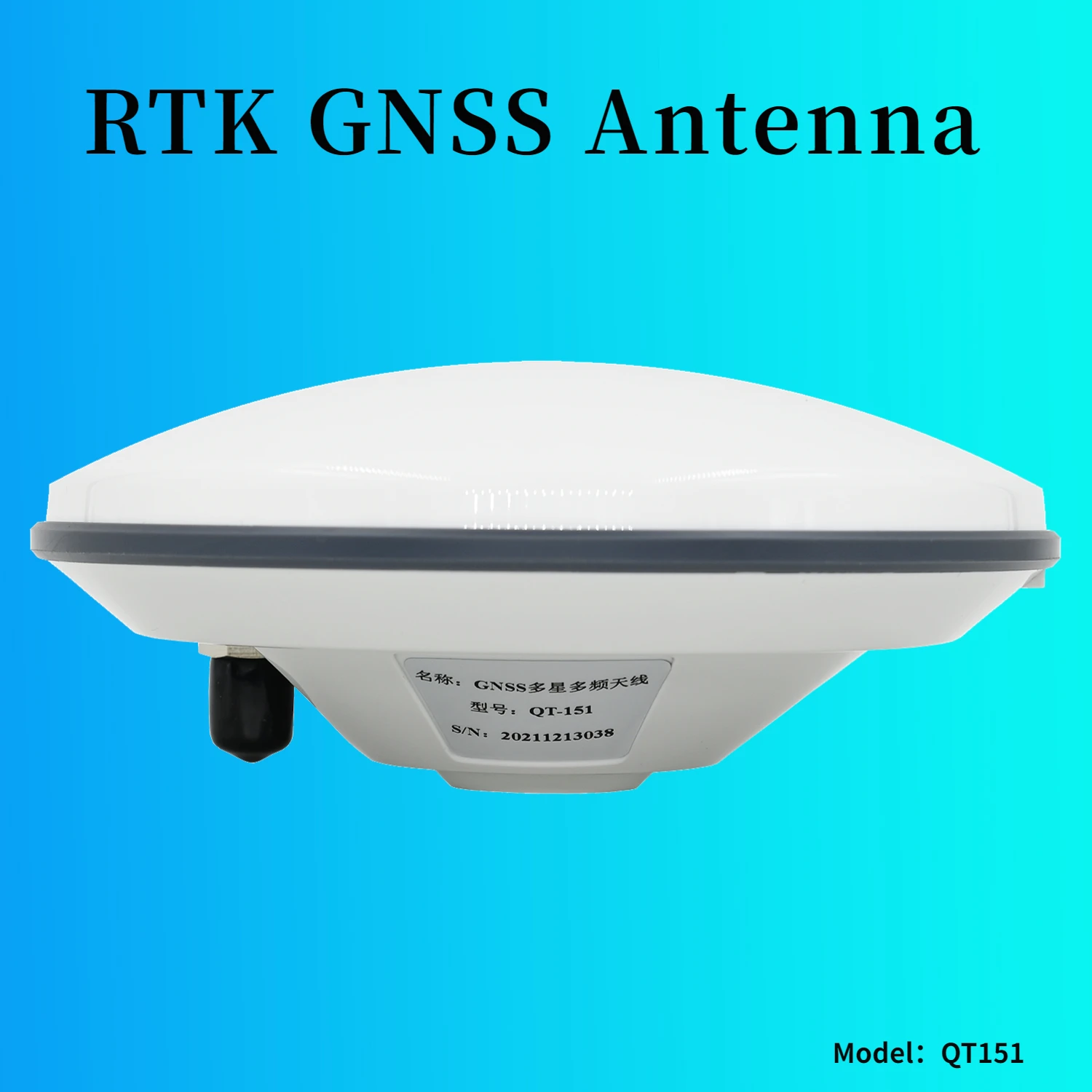 High-Precision-RTK-GNSS-Antenna-L1L2-UGV-Geodetic-Surveying-GNSS ...