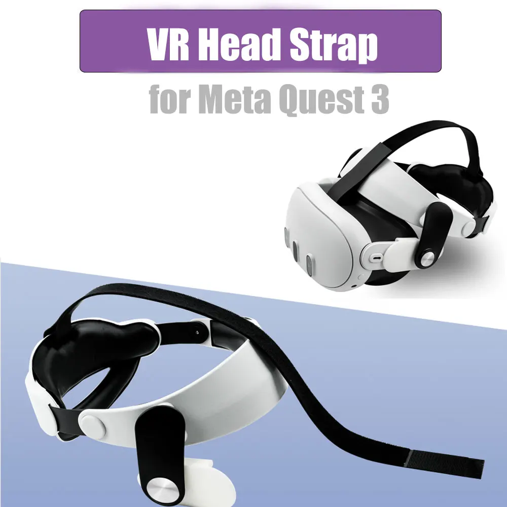 Adjustable-VR-Headset-Elite-Strap-Reduce-Head-Pressure-M084-Replacement ...