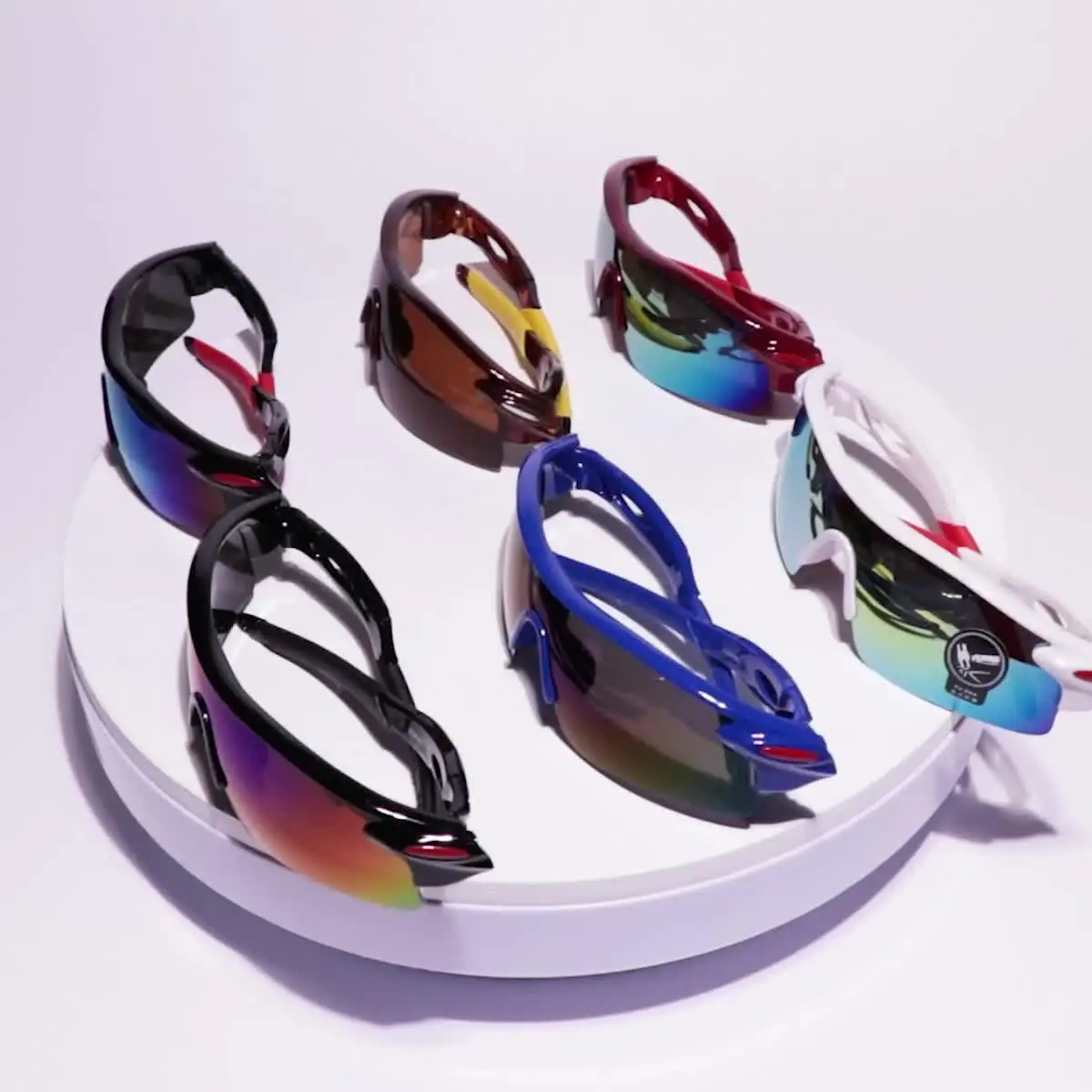 OQ BOGA 12 Styles Unisex Fashion Explosion-proof Cycling Sunglasses Men ...