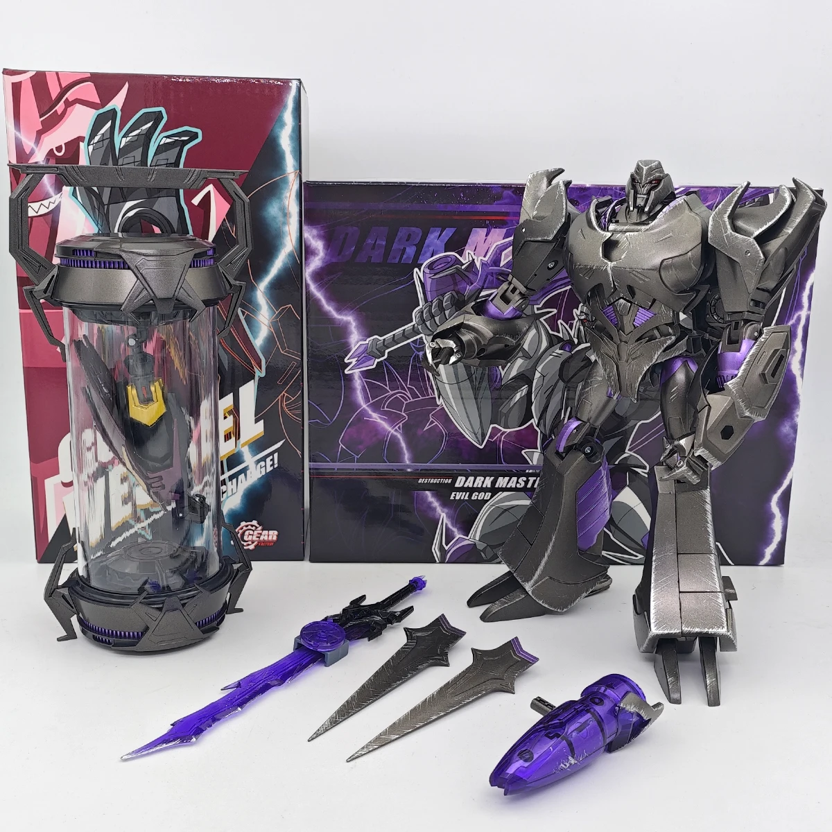 APC-Toys-Dark-Master-Evil-God-Transformation-TFP-Battle-Damaged-Ver ...