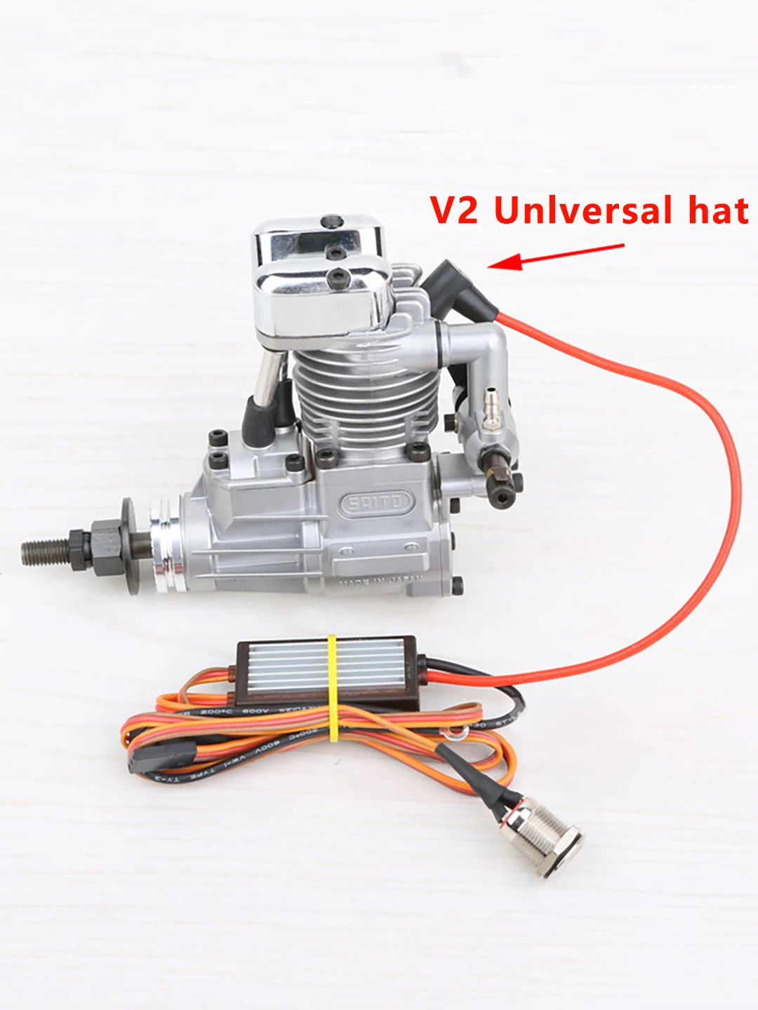 RCEXL-V2-Universal-Hat-On-Board-Glow-System-Methanol-Engine-Ignition ...
