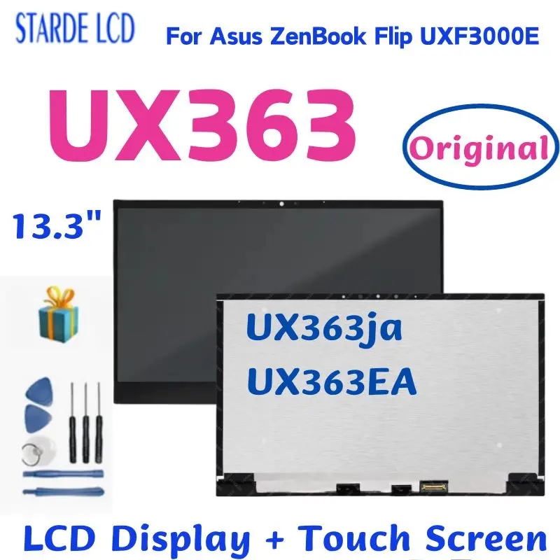 13-3-inch-For-Asus-Zenbook-Filp-UXF3000E-UX363-LCD-Display-Touch-Screen ...