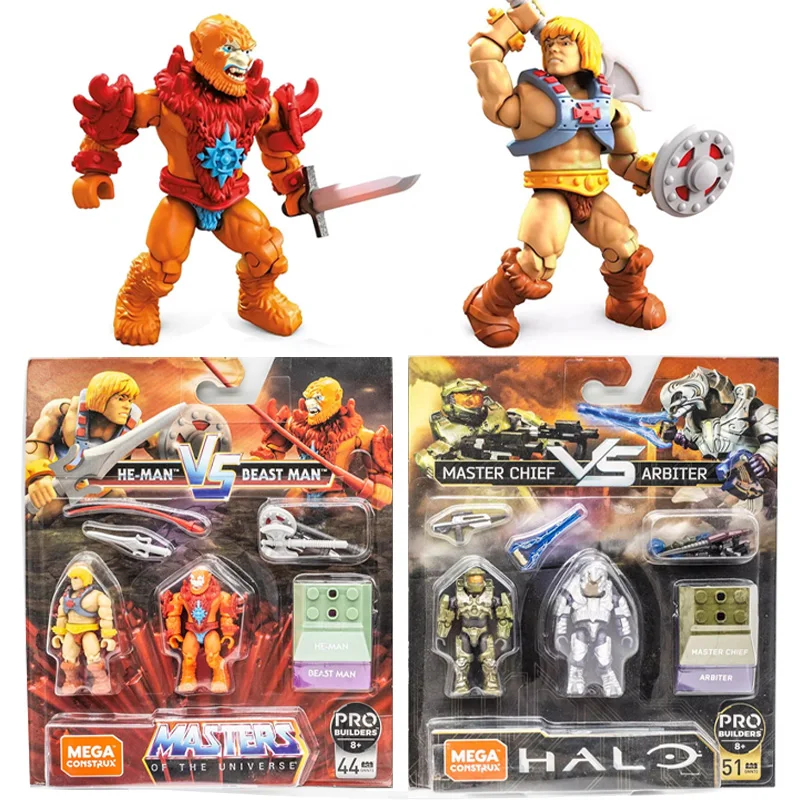 Original-Master-of-The-Universe-Model-Building-Blocks-Figurine-Mega ...