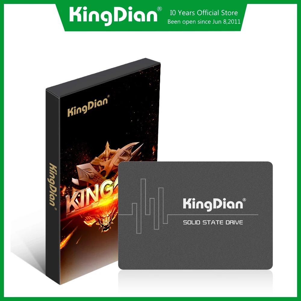 Ssd Solid State Disk Kingdian | Kingdian Ssd Portable 3 1 | Ssd 120gb ...