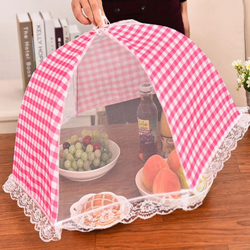 Portable-Foldable-Table-Food-Cover-Anti-Fly-Mosquito-Net-Dish-Cover-Umbrella-Picnic-Protect-Mesh ...