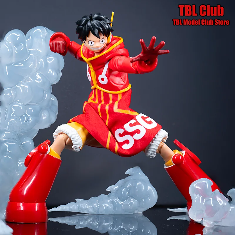 1/12 Scale Male Clothes Hemline ONE PIECE Egghead Island‌ Monkey D ...