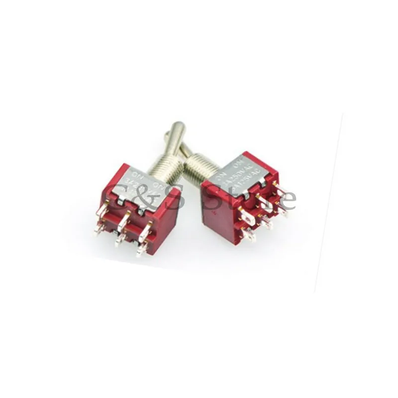 5Pcs-Miniature-Toggle-Switch-Red-MTS-102-MTS-103-MTS-123-MTS-202-MTS ...