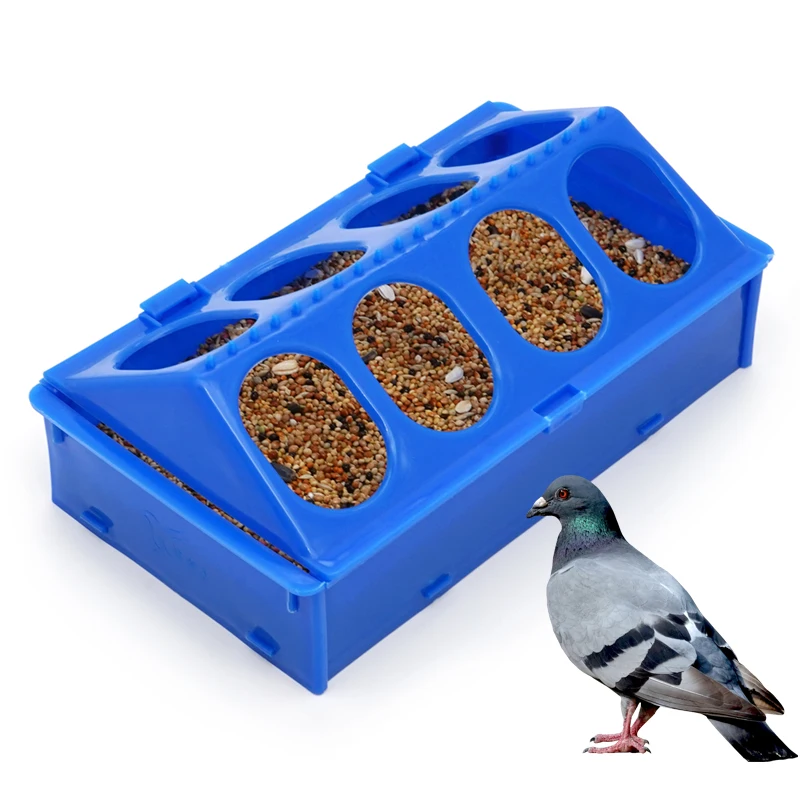 20cm Assembled Bird Pigeon Feeder Trough Chicken Food Fountain Bird ...