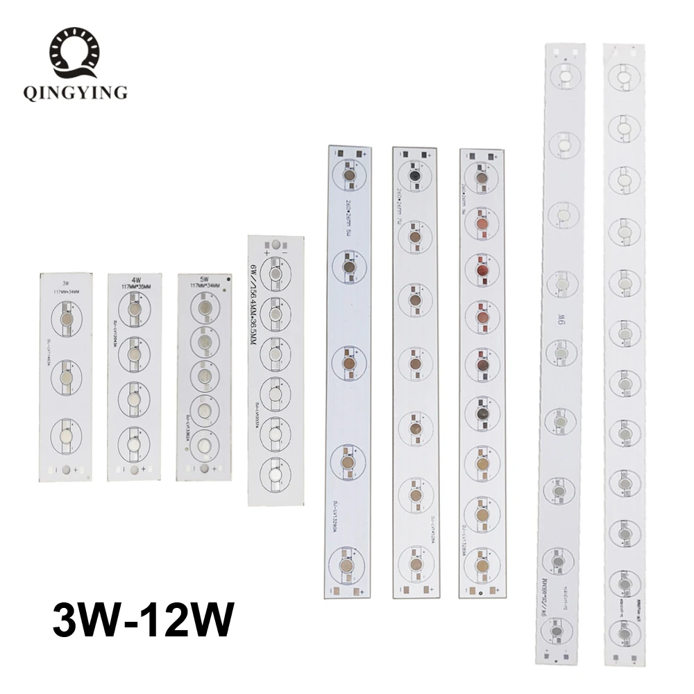 5pcs-High-Power-LED-PCB-Aluminum-Base-Plate-3W-4W-5W-6W-7W-9W-12W ...